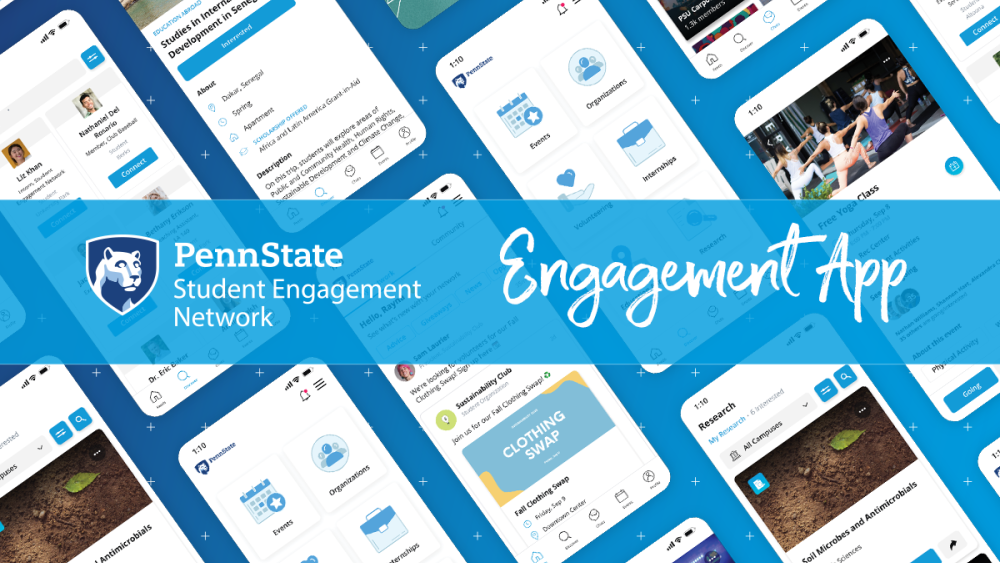 Engagement App to provide ‘one-stop-shop’ for out-of-classroom experiences | Penn State University